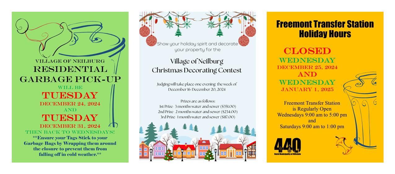 Village of Neilburg, Saskatchewan, Canada